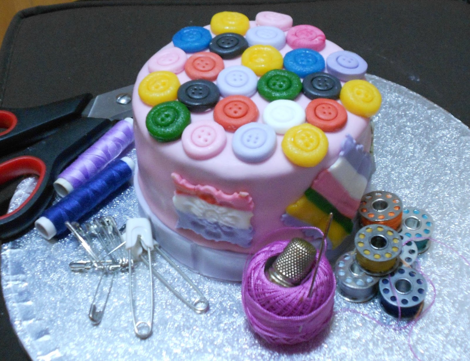 tartas pasteles dulces y salados by mpop: Mini cakes de vainilla y ...